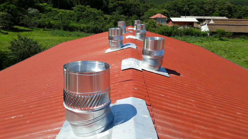 A história do Exaustor Estático - Cyclolux